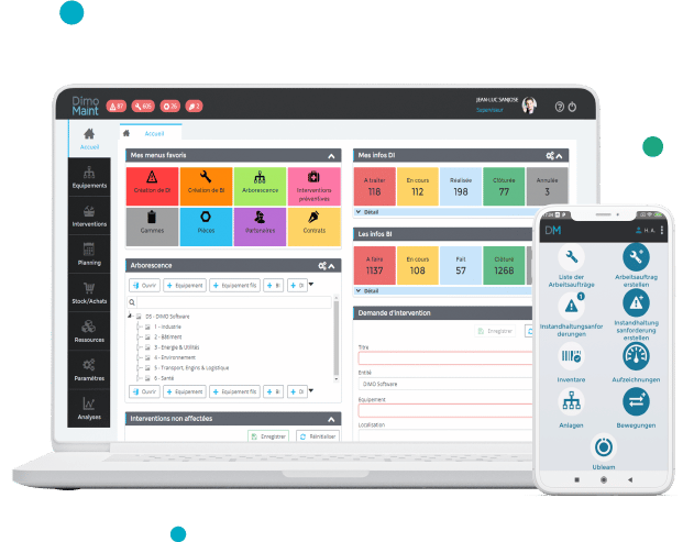 Ein CMMS der neuen Generation: DIMO Maint MX